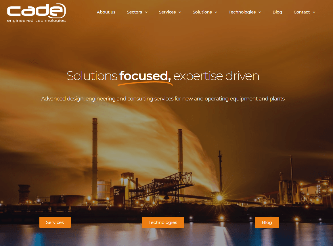 CADE Engineered Technologies - CADE Soluciones de Ingeniería.