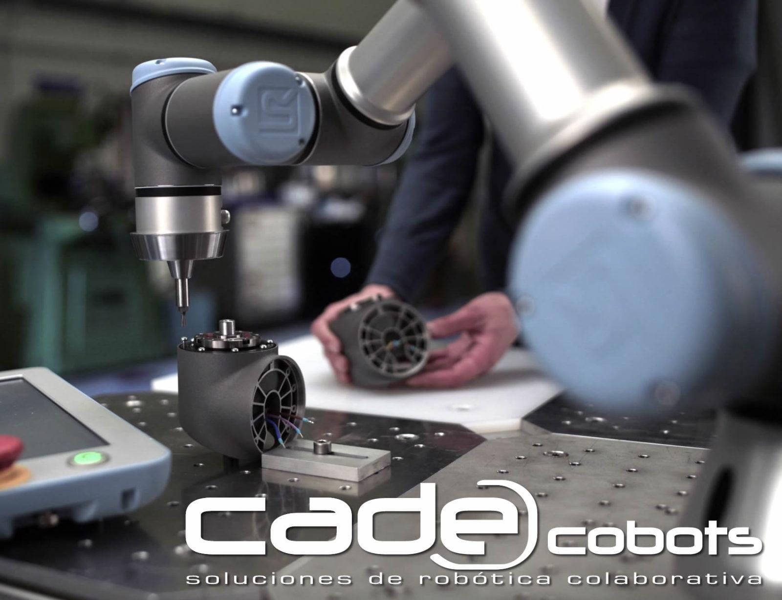 CADE launches CADE COBOTS. Collaborative robotics solutions. - CADE ...