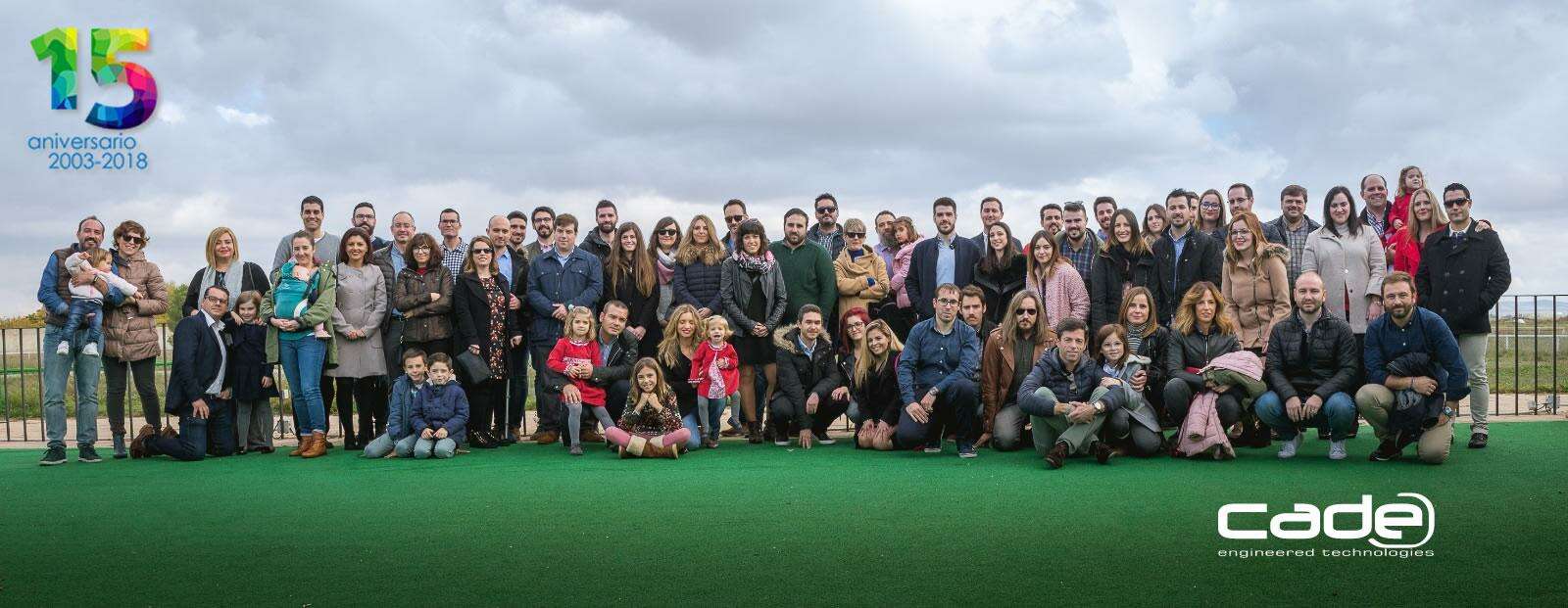 2003-2018 CADE TURNS 15 YEARS OLD | CADE Engineered Technologies