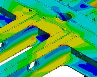 Structural Simulation Of Railway Rolling Stock Using Finite Element Method Analysis | CADE ...