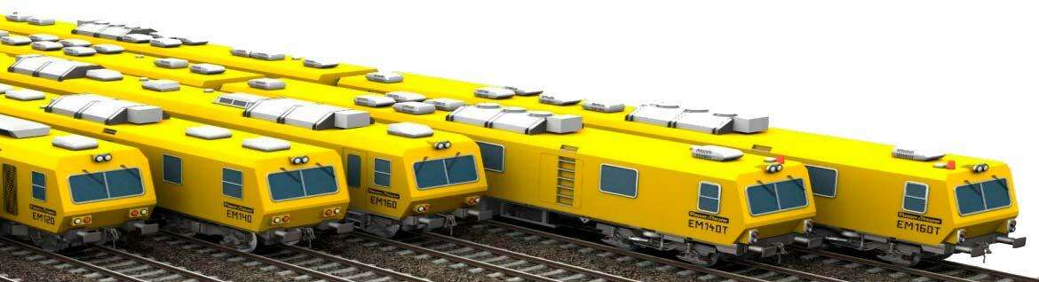 Structural Analysis Of Railway Rolling Stock Incorporating Suspension ...