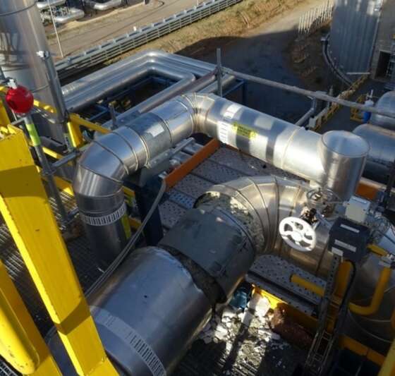 Corrosion Under Insulation | CADE Engineered Technologies